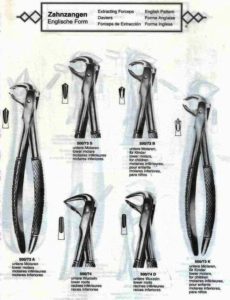 Pakistan English Pattern Rust Free Dental Instruments Image